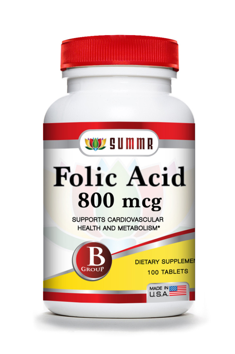 Folic Acid | Summr Pharma