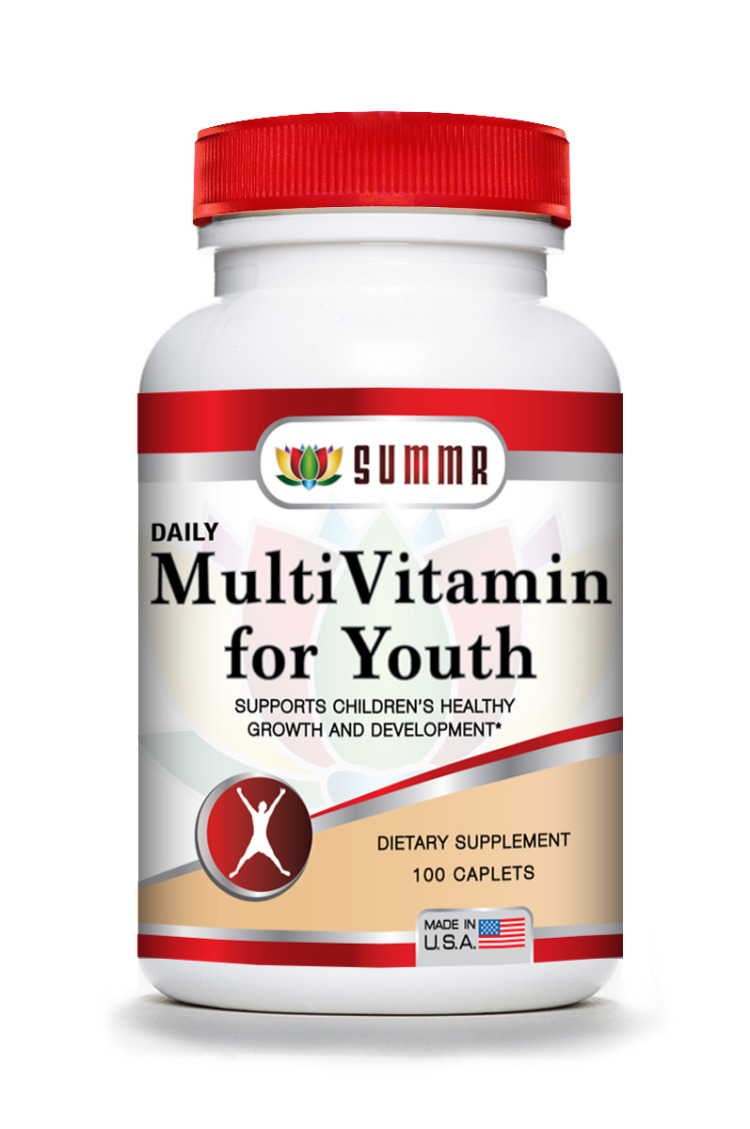 Daily MultiVitamin for Youth | Summr Pharma